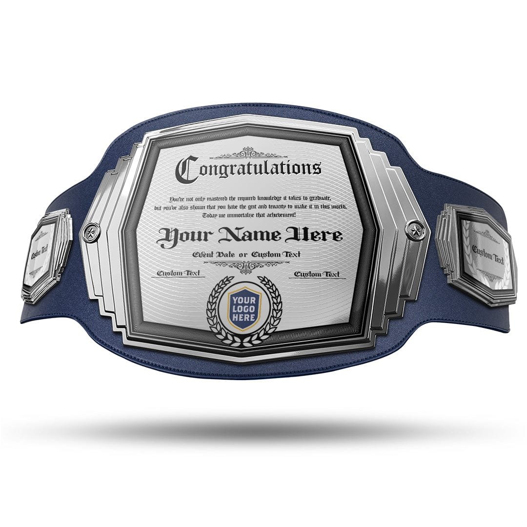 Graduation Custom Championship Belt - Gear Hikes Team