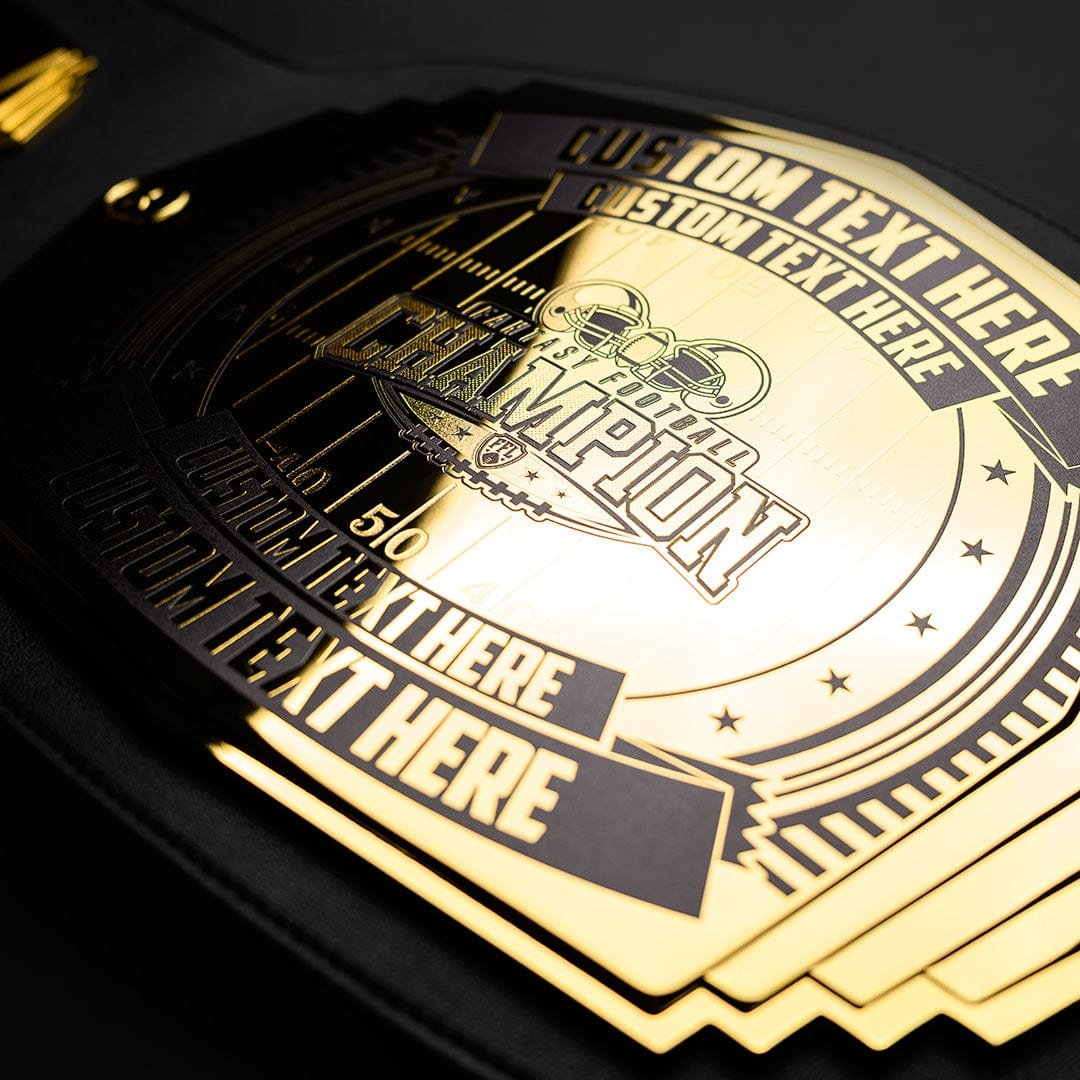 Champ Helmet 6lb Fantasy Football Championship Belt - Gear Hikes Team