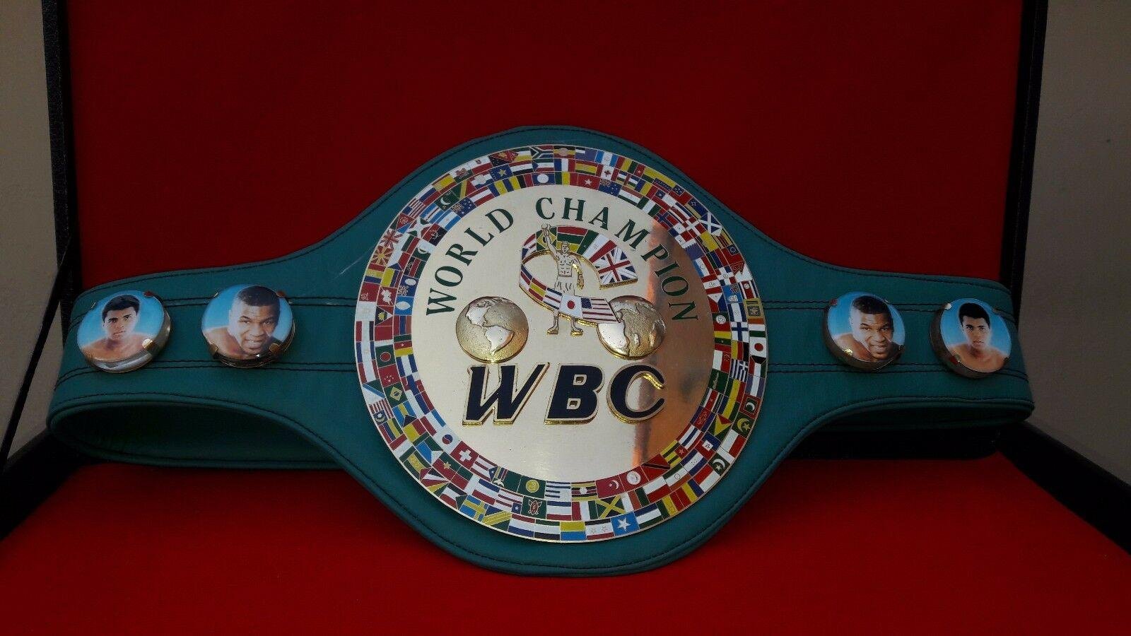WBC Belt 3D Boxing Title Belt - Gear Hikes Team