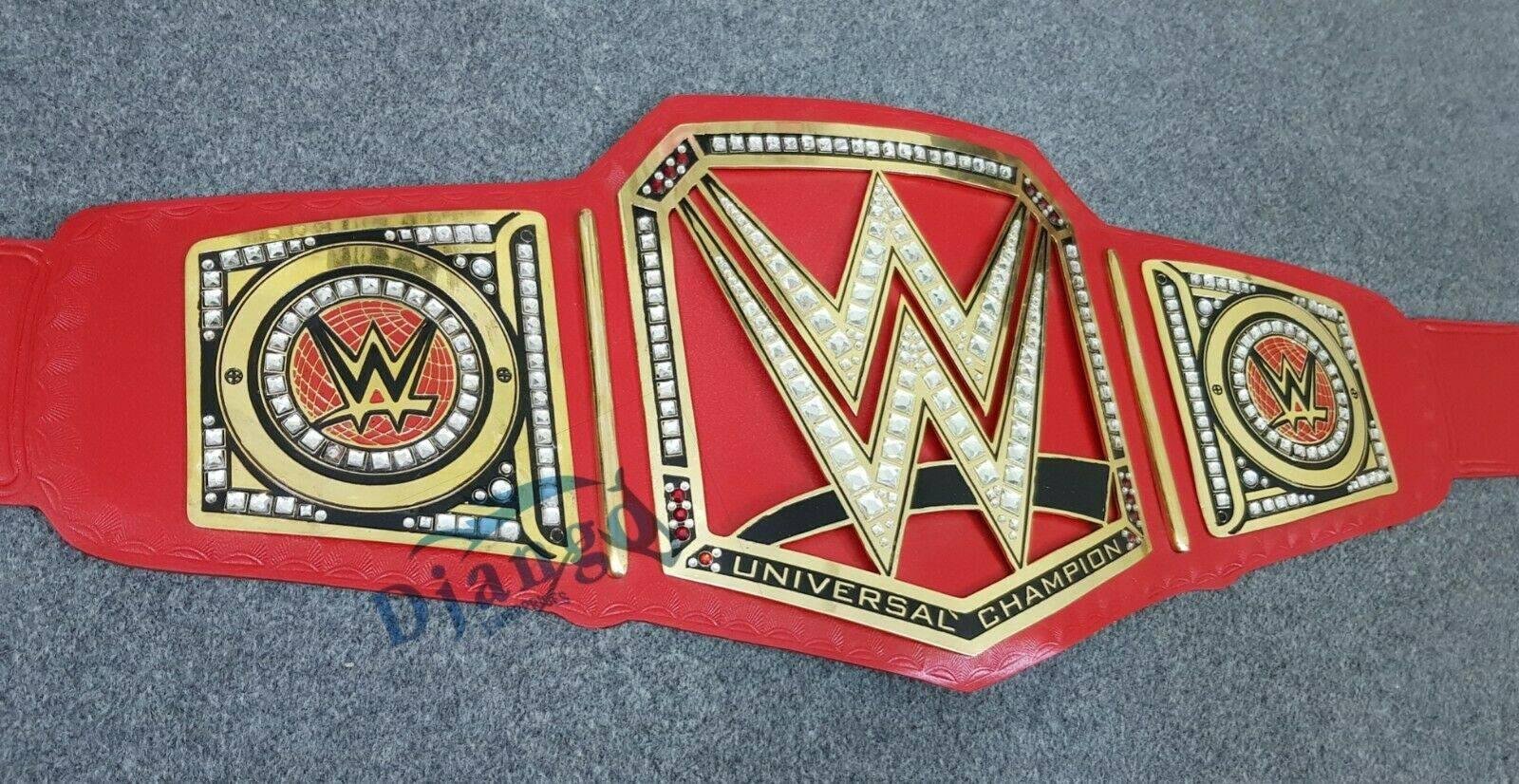 WWE UNIVERSAL Championship Title Belt - Gear Hikes Team