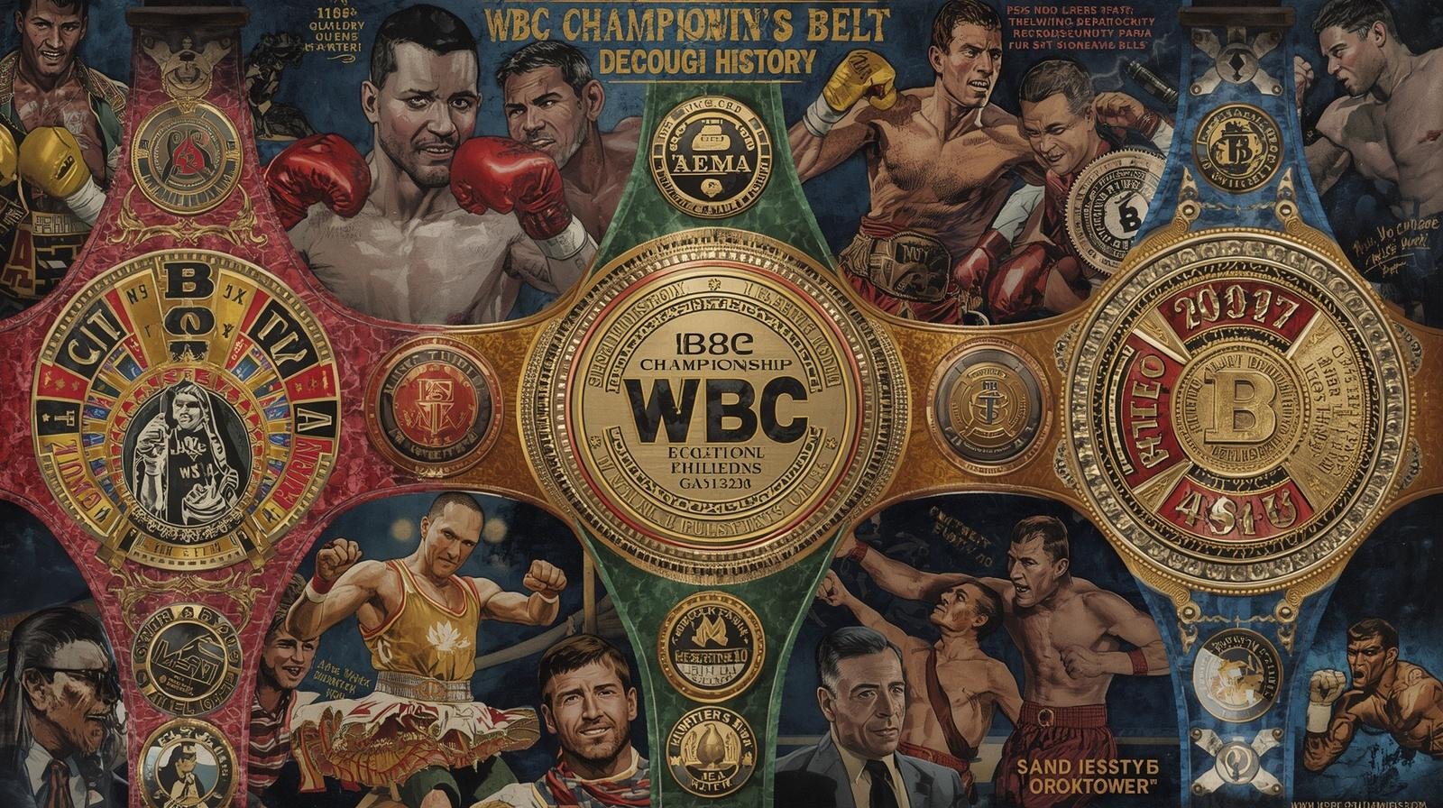 History of the WBC Championship Belt - Gear Hikes Team